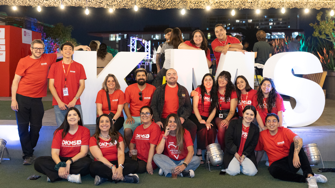Nuestro equipo DKMS Chile
